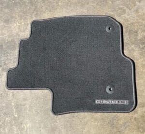 2017-2021 Silverado/Sierra GM Jet Black Floor Mats Front & Rear ...